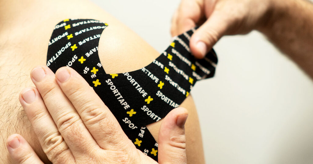 Combination Taping - Physiogalinos